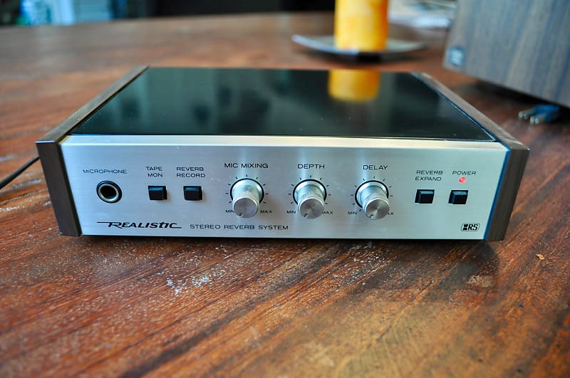 Realistic Stereo Reverb System 42-2108 | Reverb
