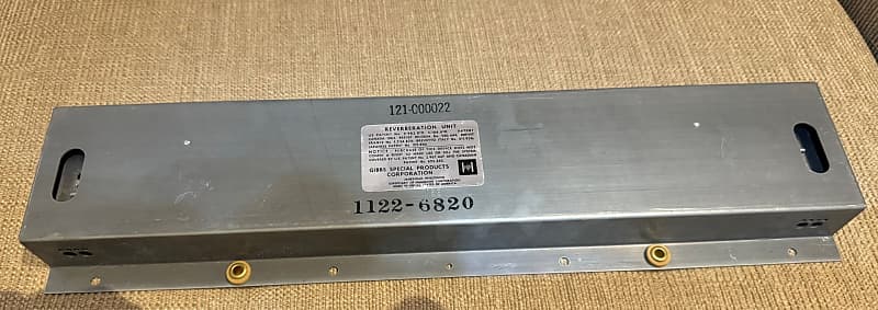 Gibbs/Hammond 1968 Vintage Fender Spring Reverb Tank made in | Reverb