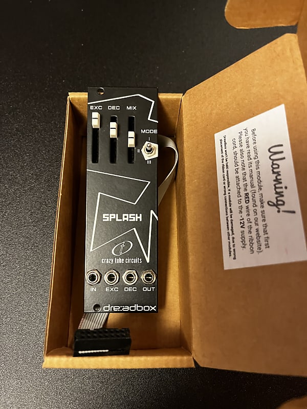 Dreadbox Whiteline Splash Reverb (Crazy Tube Circuits) | Reverb