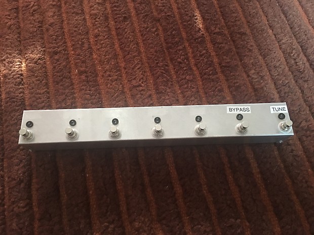 Loop-Master True Bypass Looper Pedal Switcher | Reverb