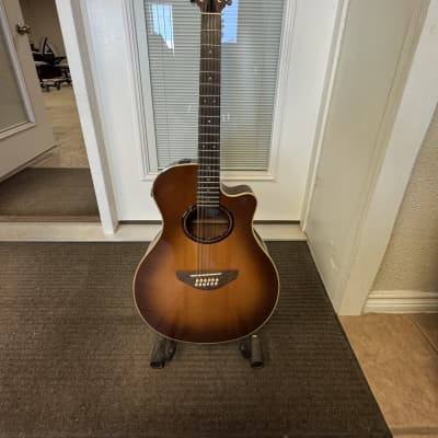 Yamaha APX-4A Acoustic/Electric Cutaway - Black | Reverb