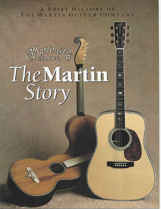 Martin- The Martin Story-A Brief History of The Martin Guitar | Reverb