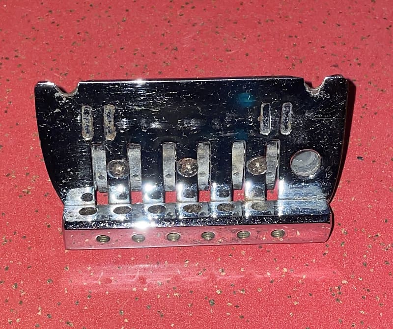 Vintage 80’s Bendmaster Floyd Rose Tremolo Bridge Frame | Reverb