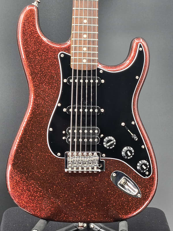 Fender FSR Standard Strat 2010 - Root Beer Flake with hard | Reverb