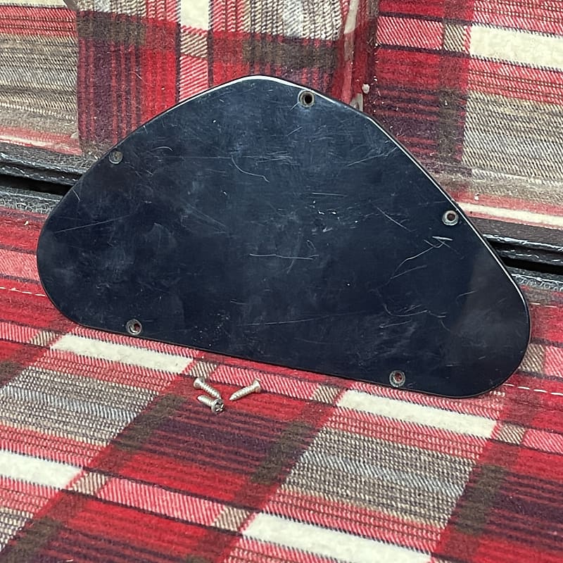 Vintage Gibson SG Back Plate Control Cavity Cover | Reverb Canada
