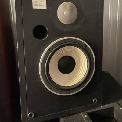 Vintage 1970s JBL L46 2-Way Speaker Pair - NEW FOAM Surrounds | Reverb