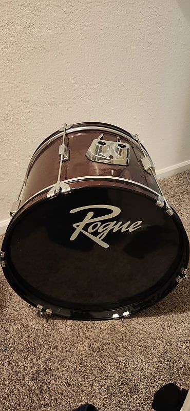 Rogue RGD0520 5 Piece Drum Kit - Dark Red | Reverb