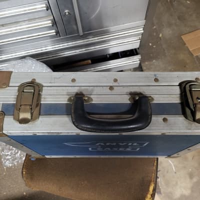 Anvil Briefcase 1970s - Blue | Reverb
