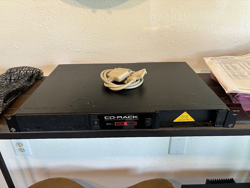 Roland QPS CD Rack writer burner for VS 2000 2400 2480 1880 | Reverb