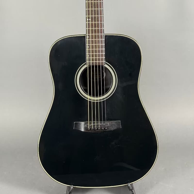 Ibanez 1985 Lonestar LS 300 BK Akustikgitarre Top Zustand | Reverb