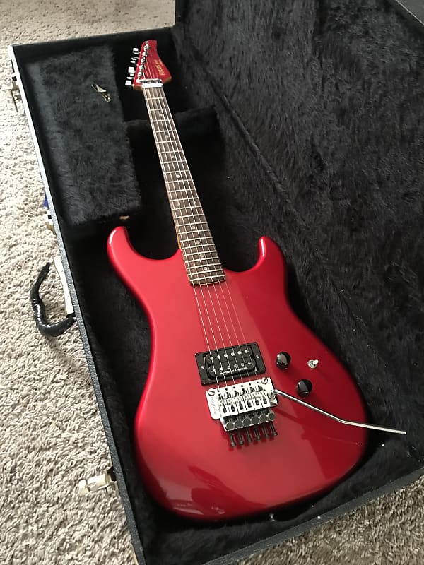 Kramer Focus 1000 Early Version 1983 Red | Reverb