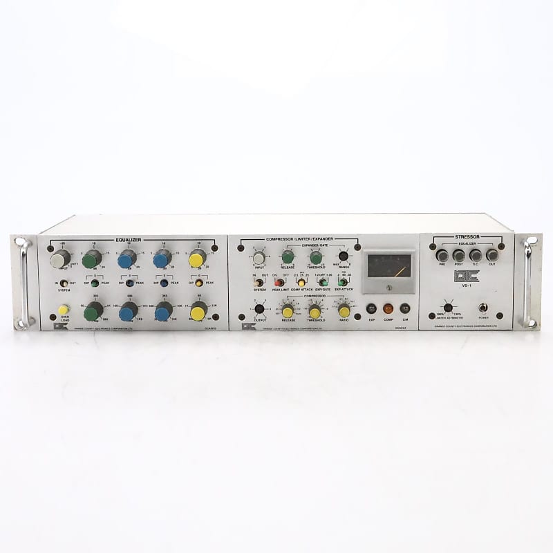 OC Electronics VS-1 Compressor Limiter Stressor ADR Compex | Reverb