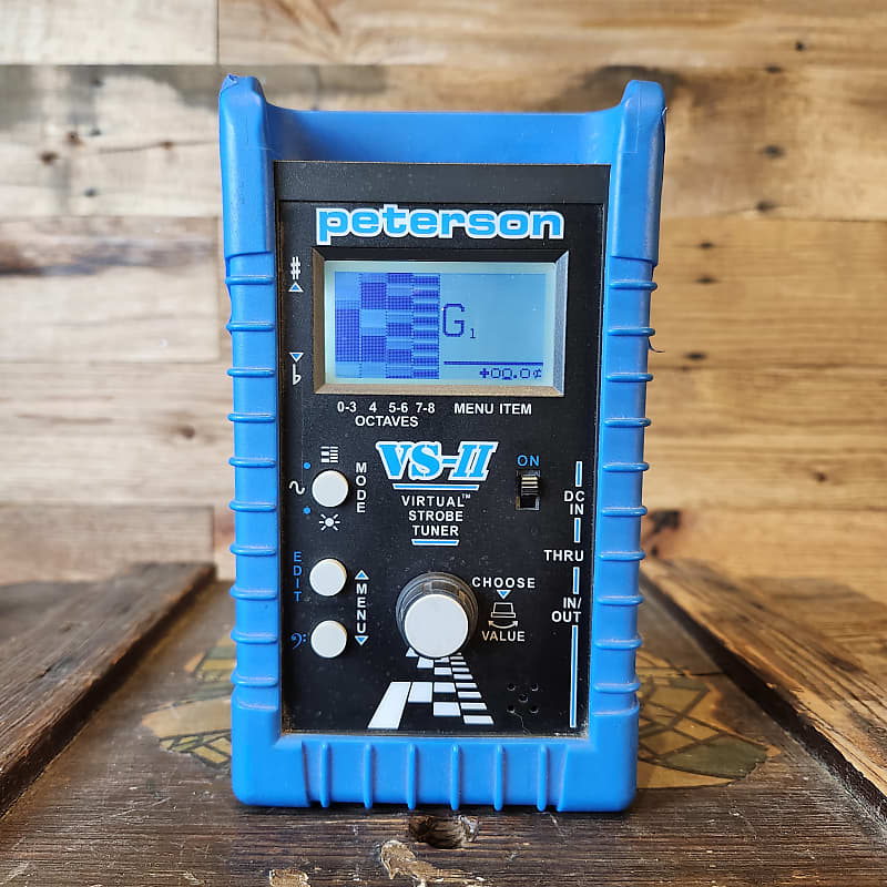 Peterson VS-II Virtual Strobe Tuner | Reverb