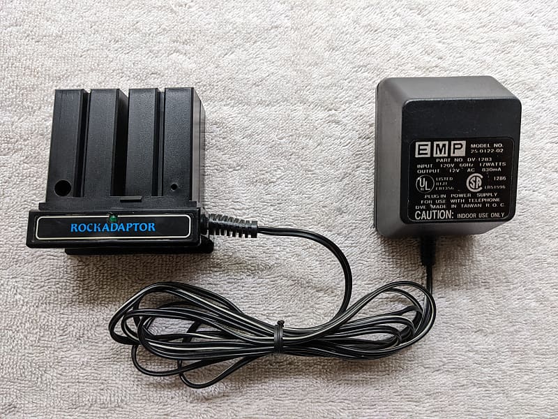 SR&D Rockadaptor for Rockman, X100, Bass, Soloist, & | Reverb