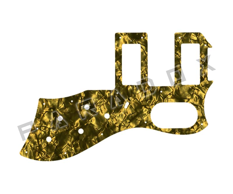 Custom Pickguard For 2016 - 2021 Made in Korea Guild Newark | Reverb