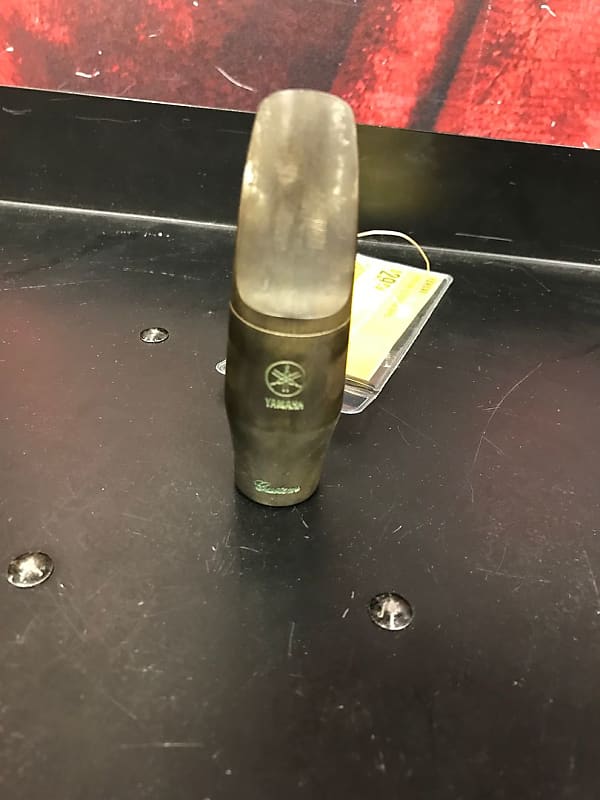 Yamaha 4CM Custom Series Alto Saxophone Mouthpiece Saxophone | Reverb