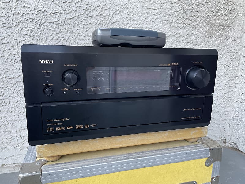 Vintage Denon AVR-5803 Audio Video Surround Receiver 2002 - | Reverb