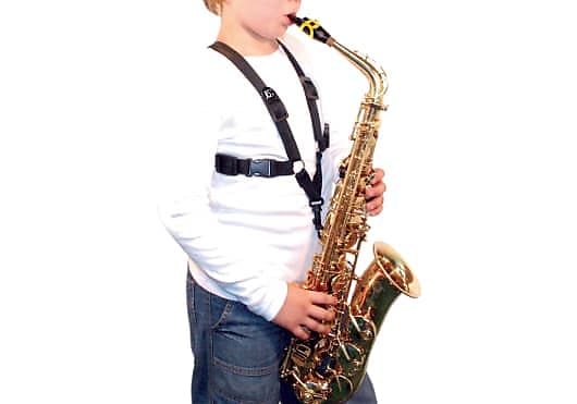 BG S42SH - Harnais saxophone alto et ténor pour enfant | Reverb