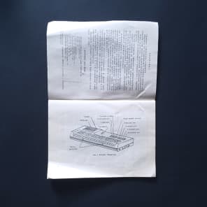 FAEMI Mini: Soviet vintage analog synthesizer, Made in USSR | Reverb