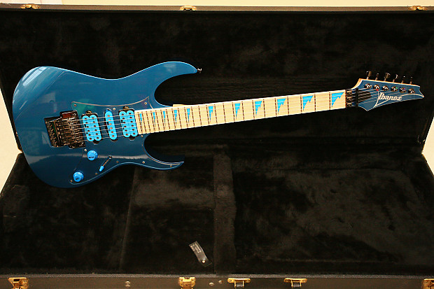 2008 Ibanez RG770DX Reissue Lazer Blue rg770 rg550 Japan | Reverb