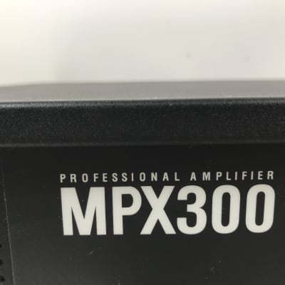 JBL MPX300 2-Channel 300W Amplifier | Reverb