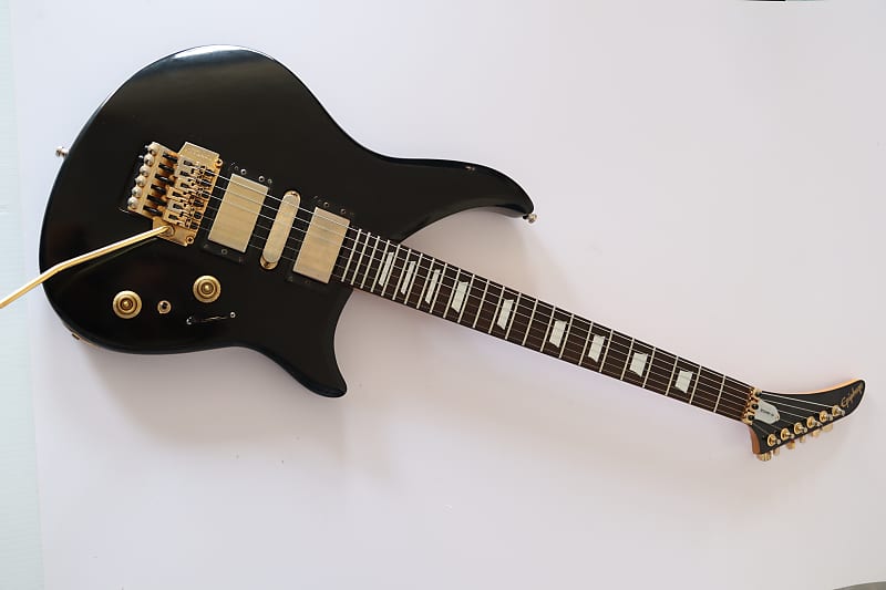 Epiphone Gibson -Epiphone EM-2 Rebel 1992 Negro | Reverb