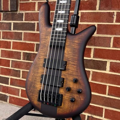 Spector Custom Euro RST 5-String, Tiger Eye Sunburst Satin, | Reverb