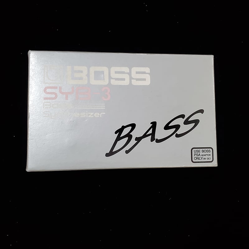 Boss Syb 3 Bass Synthesizer Reverb
