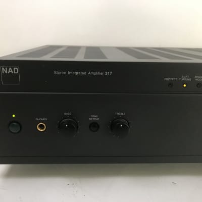 NAD Model 317 Stereo Integrated Amplifier | Reverb