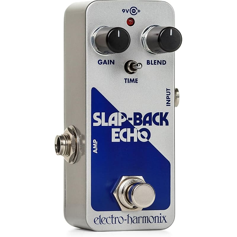 Electro-Harmonix EHX Slap-Back Echo Analog Delay Reissue | Reverb