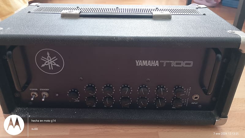 Yamaha /Soldano T100 80's - Negro | Reverb