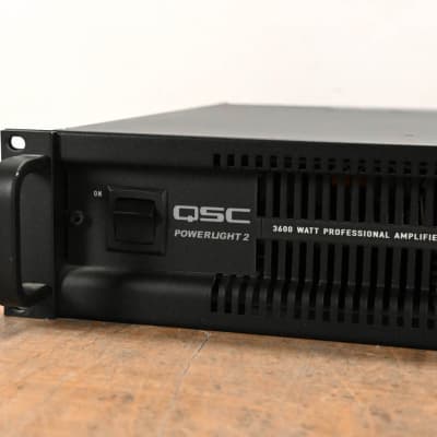 QSC PL236 PowerLight 2 Series 2-Channel Power Amplifier | Reverb UK