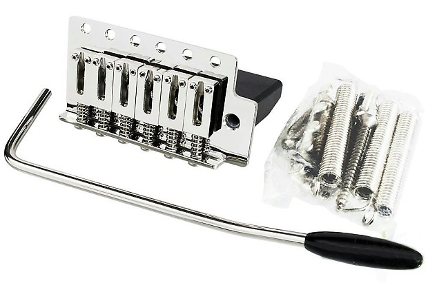 Hipshot Stainless Tremolo Guitar Bridge Kit, Retrofits 2 | Reverb UK