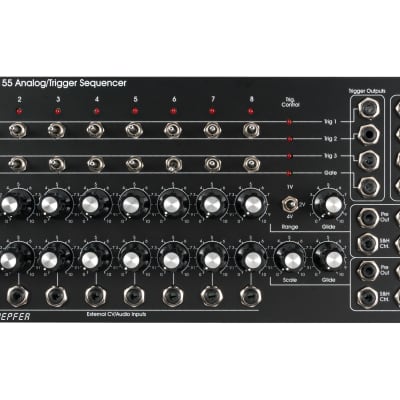 Doepfer - A-155V: Analog/Trigger Sequencer Vintage Edition | Reverb
