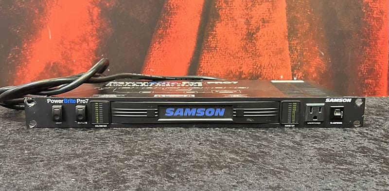 Samson Powerbrite pro 7 Power Conditioner (Puente Hills, CA) | Reverb