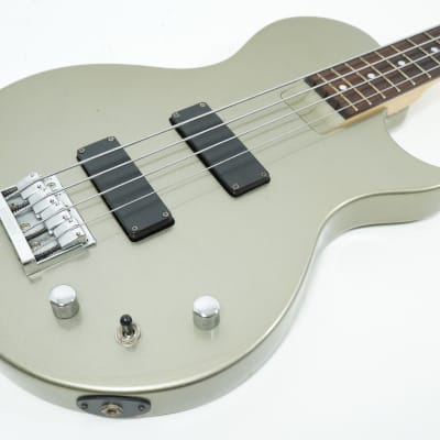 Burny LSB-48 SILVER LP Shape Bass Fernandes | Reverb