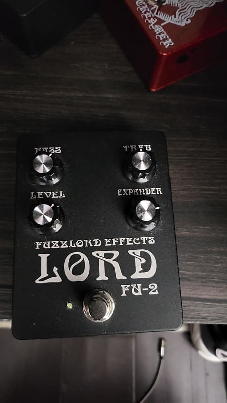 FuzzLord FU -2 - Black | Reverb