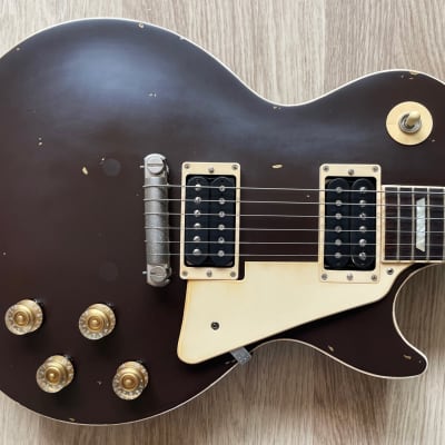 TPP Jeff Beck "Oxblood" Gibson Les Paul Goldtop / 54' Tribute | Reverb