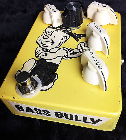 Dirty Boy Pedals Bass Bully | Reverb