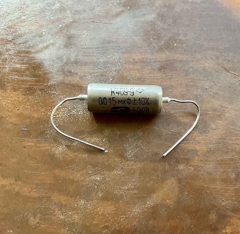 K40Y-9 .015uf @ 400v New Old Stock Russian Capacitor | Reverb