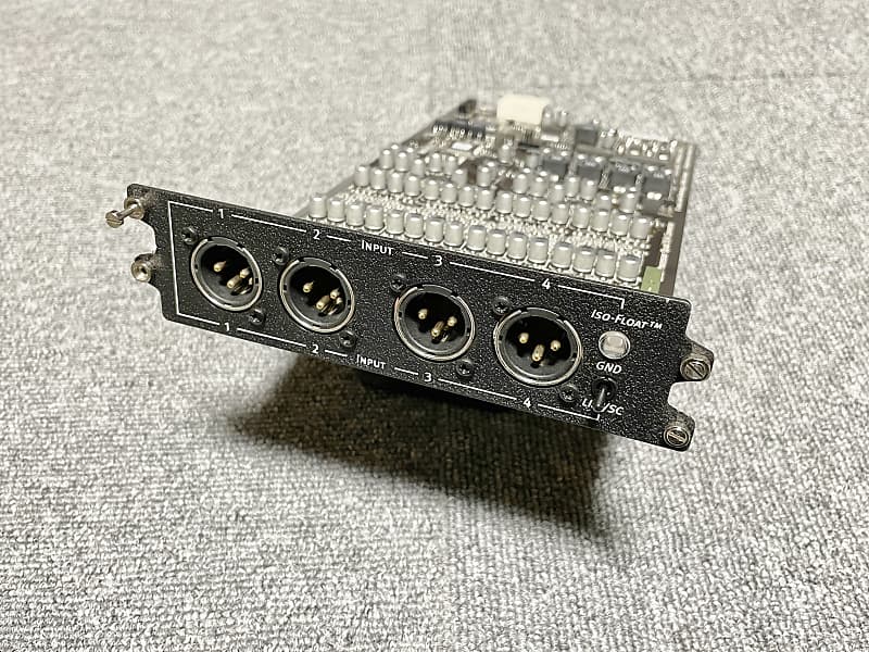 Dolby Lake Processor Quad D/A Converter Card | Reverb