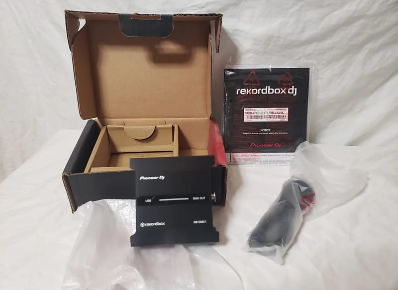 Pioneer DJ RB-DMX1 2018 - Black | Reverb