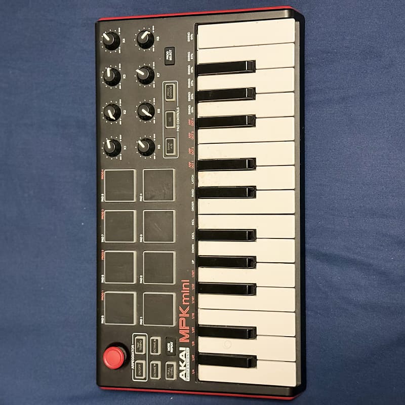 Akai MPK Mini MKII 25-Key MIDI Controller 2014 - Present - | Reverb