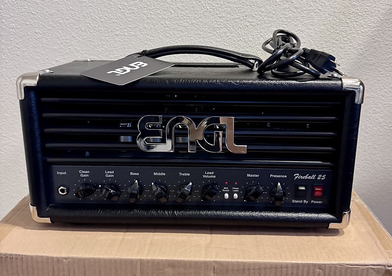 Engl E633 KT77 LTD Fireball 25 Limited Edition 25-Watt Tube | Reverb