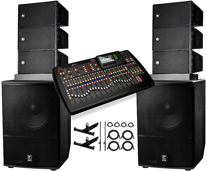 RCF 6x RCF HDL 6-A Line Array + X32 Mixer + 2x | Reverb Australia