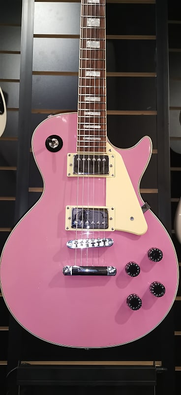 Swift Les Paul Pink | Reverb