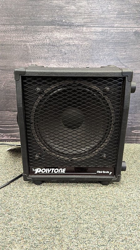 Polytone Mini Brute II Guitar Combo Amplifier (Edison, NJ) | Reverb
