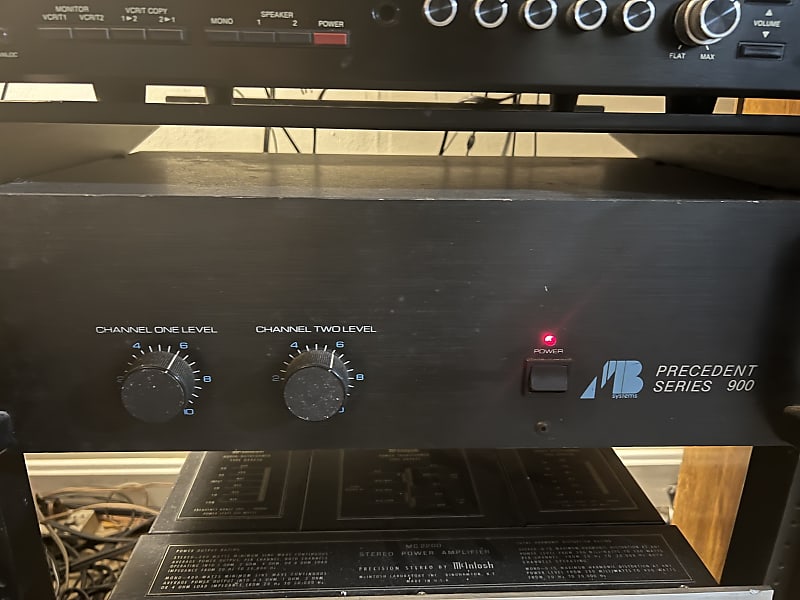AB International Precedent series 900a MK1 1980’s - Black | Reverb