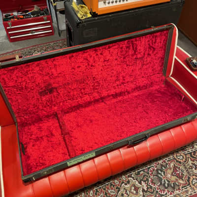 Mosrite 1966 The Ventures Model Mark V White (S/N:B1226) | Reverb