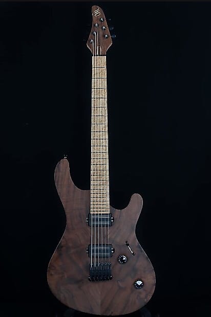 Misha Mansoor Owned! Mayones Regius 6 MM CW Djentlemen | Reverb UK